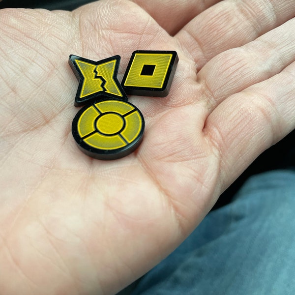 Objective Designation Token Set for Star Wars Shatterpoint (double ...