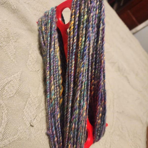 Short Staple Flax, Flax Noil, Tow Flax Spinning, Blending, Felting - 2 ...