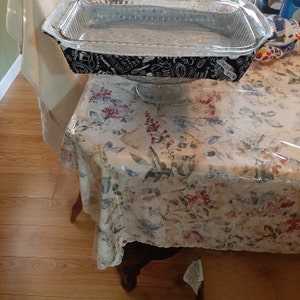 Reversible Dinner Plate Cozy Printable Sewing Pattern and - Etsy Canada