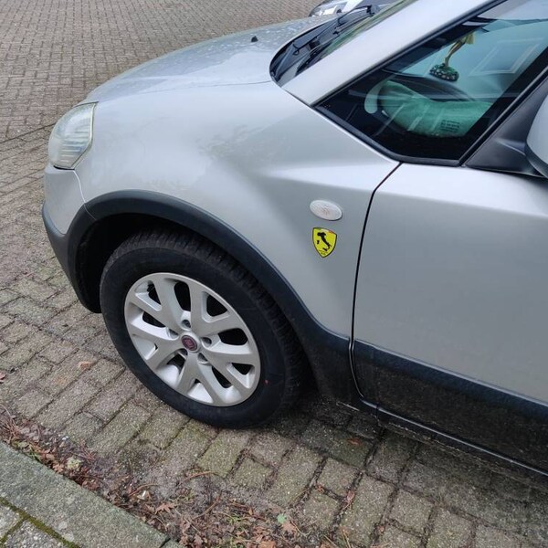 Mini Cooper S R53 Supercharged Pulley Car Vinyl Decal Sticker | R53 ...