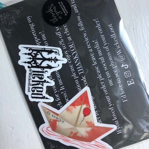 Cottagecore Mushroom Clear Sticker, Nature Inspired Sticker, Magical ...