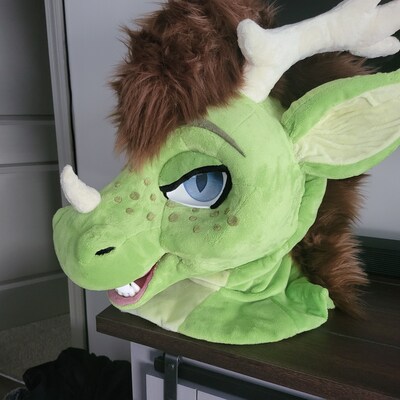 Collapsible Fursuit Head Stand - Etsy