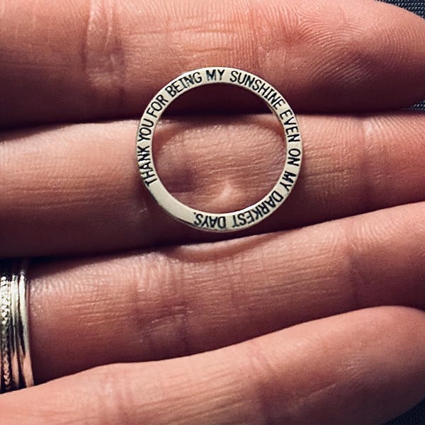 Sterling Silver Jesus Fish Ring, Christian Fish Ring, Christian Jewelry ...