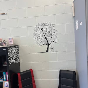 Engineering Wall Decal Vinyl Sticker Science Technology Art Design ...