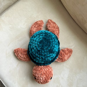 Fred the Sea Turtle Crochet Pattern PDF Download Includes Follow Along ...