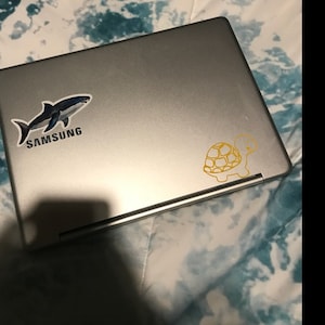 Shark Decal Shark Vinyl Sticker Vinyl Sticker Laptop | Etsy