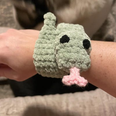 Crochet Sleeping Pink Puff Character PDF PATTERN Pink Plush Amigurumi ...