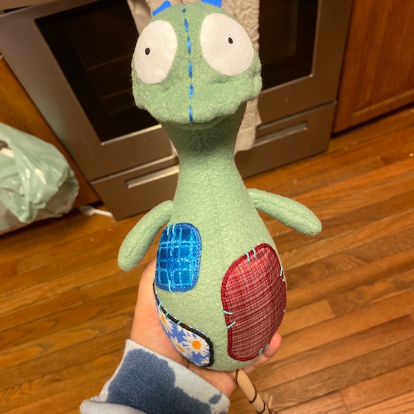 Patchy Patch Toy - Etsy Canada