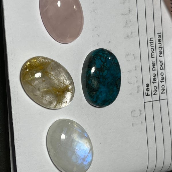 Natural BLUE TOPAZ CABOCHON , Swiss Blue Topaz , Cabochons, Flat Back ...