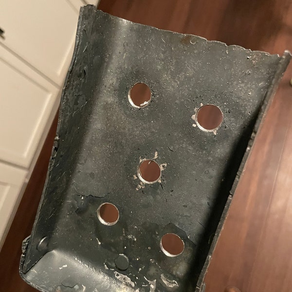 Blacksmith Made Dinner Triangle With Hanger - Etsy