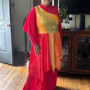 HOLINESS Worship Dress/ Dance Ephod - Etsy