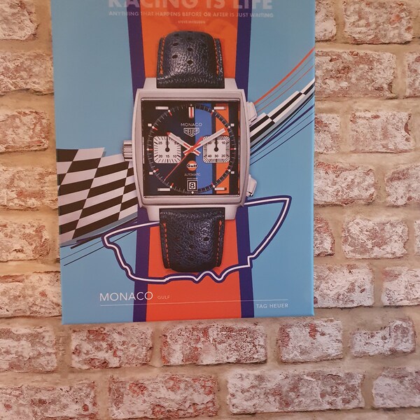 Omega Seamaster Ploprof 1200m Print. Bold Graphic Art on Canvas or ...