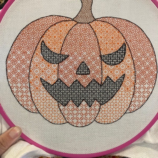 Slithering Snake - Blackwork Pattern (PDF Download) Animal Leaves ...