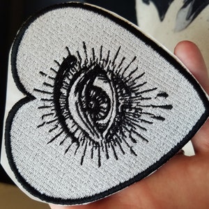 Spine Back Patch Goth Patch Patch Bone Large Patch - Etsy