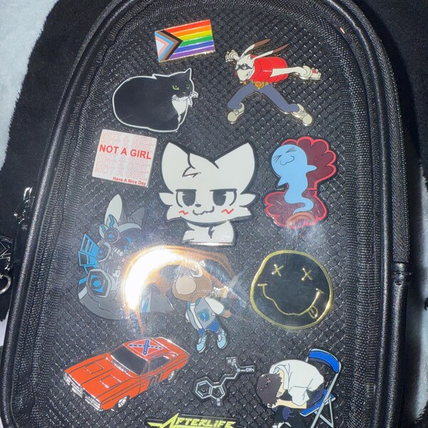 STARSET - ECHO UNIT 2.0 - Glow in the Dark Enamel Pin - Etsy