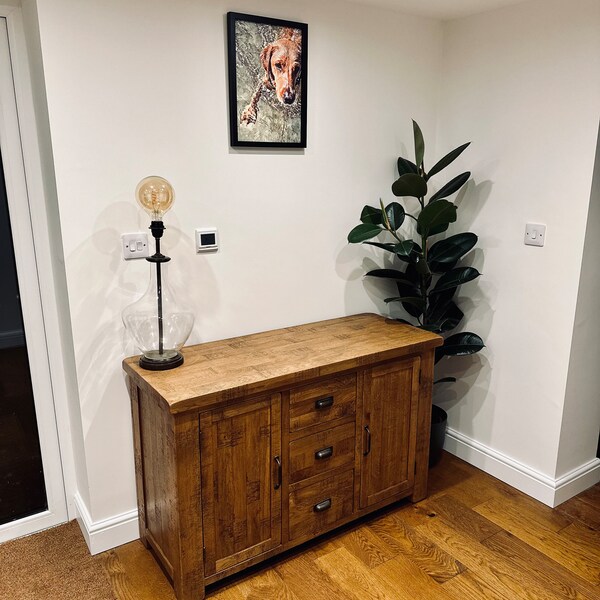 Fox Red Labrador Shaking Splash Print - Labrador, Puppy, Dog, Art ...