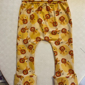 Baby and Kids Pants Sewing Pattern PDF, Grow With Me Pants Pattern ...