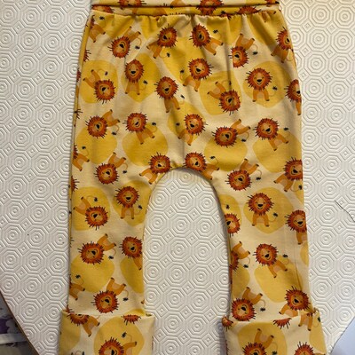 Baby and Kids Pants Sewing Pattern PDF, Grow With Me Pants Pattern ...