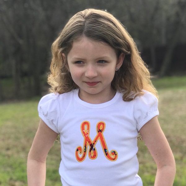 Stylish Script Applique Alphabet Letters A-Z Machine Embroidery 5 Sizes ...