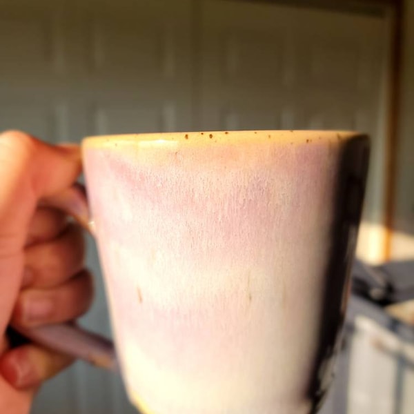Made to Order Cotton Candy Mug | Handmade Mugs | Handmade Pottery ...