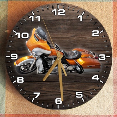 Sprint Car Racing Gifts Personalized Wooden Wall Clock, Gifts for ...