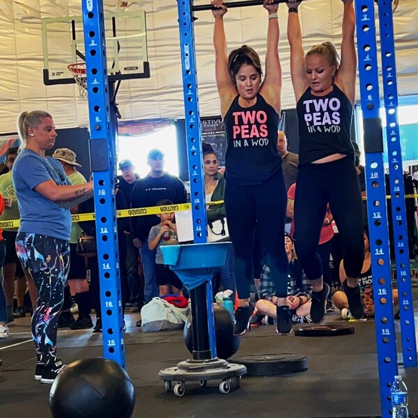 Reps & Rivals Signature American Flag Eagle Racerback - Crossfit ...