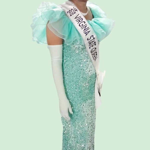 Pageant Sash, Design You Own, Personalized Sash, Custom Sash, Trim ...