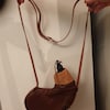Leather Flask Wineskin, Medieval LARP Quality Water Bag /P/ (AB) - Etsy