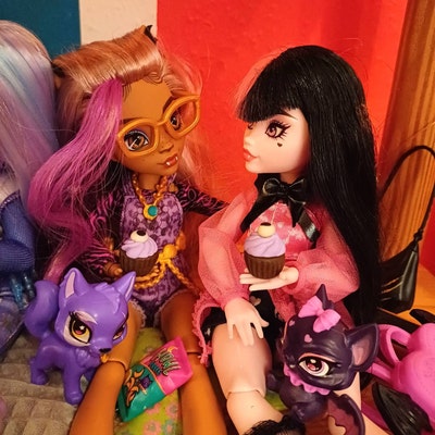 Adjustable Doll Stand Display Holder for 1/6 Dolls Like Barbie Blythe ...