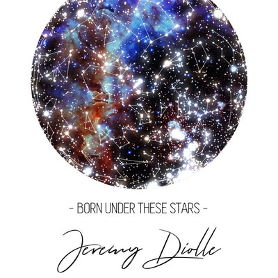 Star Map Print Star Map By Date Poster Night Sky Poster - Etsy.de