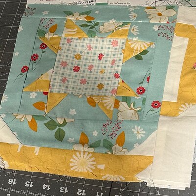 Tea Time Quilt Block PDF Pattern - Etsy