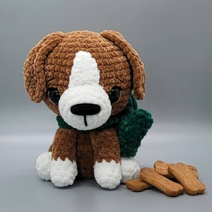 PATTERN: Biscuit the Beagle Crochet Beagle Pattern Amigurumi Beagle ...