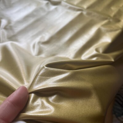 Metallic Foil Spandex: Royal Blue - Etsy