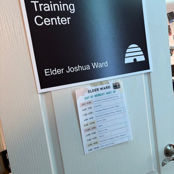 LDS Missionary Tags for Kids (bundle of 6) - Etsy