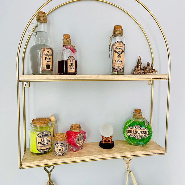 Wizard Potion Labels Printables, HP Polyjuice Potion Label, Editable ...