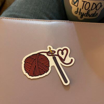 Hooked Hand With Crochet Hook SVG PNG PDF Crochet Hook - Etsy