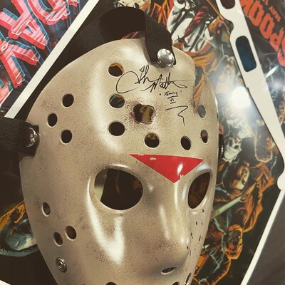 Friday the 13th Part 6 jason Lives C.J. Graham Jason Voorhees Hockey ...