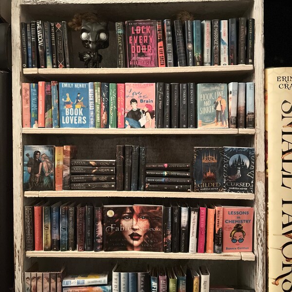 Set of 20 Printable Mystery/thriller Mini Book Covers-freida M. - Etsy