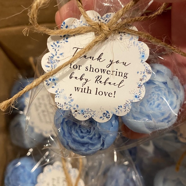 Mini Hearts SOAP Favors - Little Sweetheart Girl Baby Shower Gift for ...