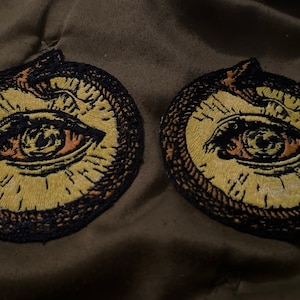 Spine Back Patch Patch Bone Large Patch Natural Size Iron on Skeleton Horror Patch Punk Patch ...