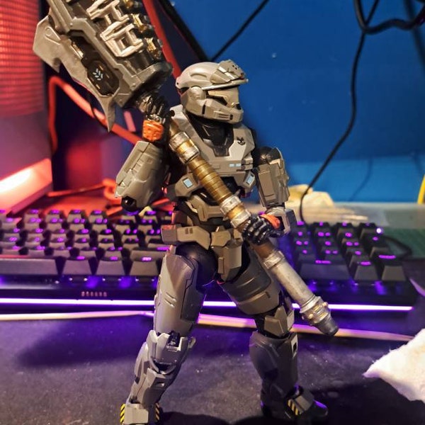 Fred's Shoulder Sheaths With Knives for Spartan Collection (6.5 In) - Etsy