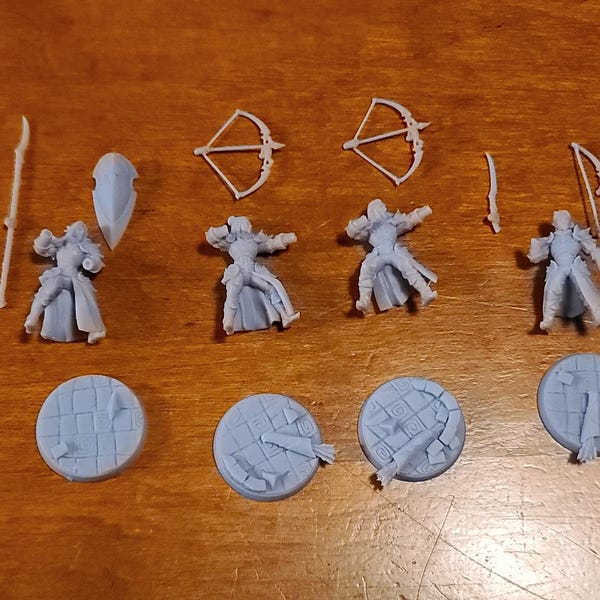 Dnd Northmen Mini Set 2 | Wargaming Norsemen Miniature | Viking Player ...