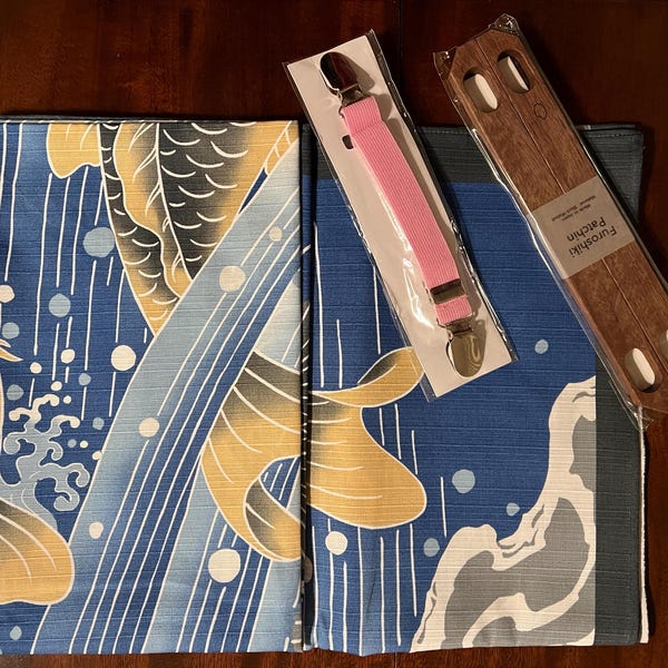 Neko Cat Furoshiki Japanese Wrapping Cloths | Pack of 12 |fabric Wrap ...