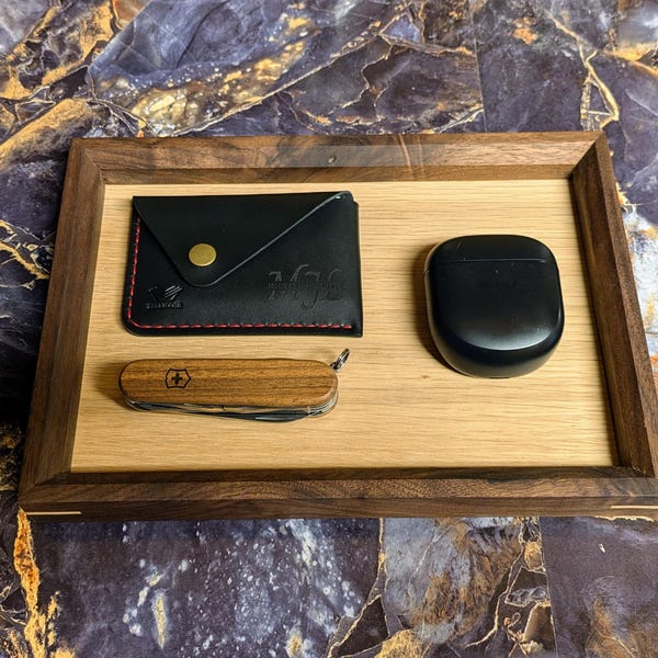 Handmade Infill Miter Plane - Dovetailed Brass, Steel and Stablized ...
