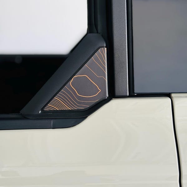 INEOS Grenadier Hood Lambda Logo Emblem Sticker Decals - Etsy