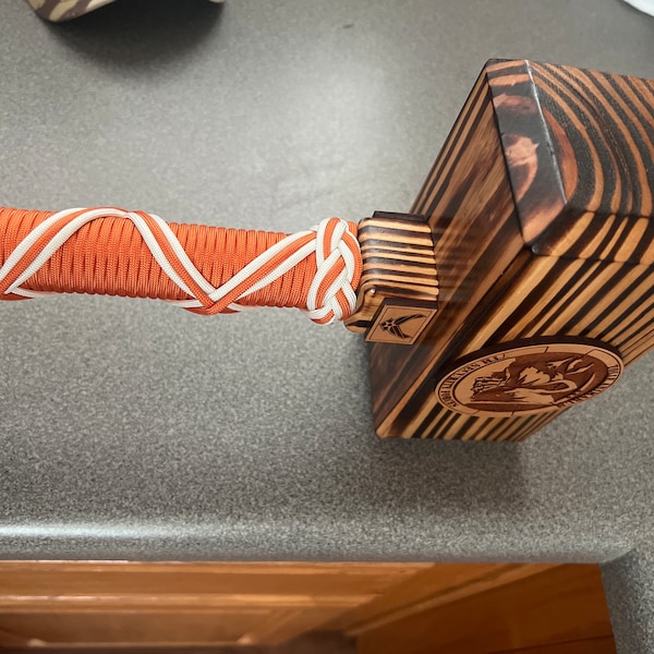 Wood Thor Hammer - Made to Order - Etsy