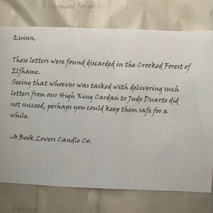 Cardan's Letters to Jude - Etsy