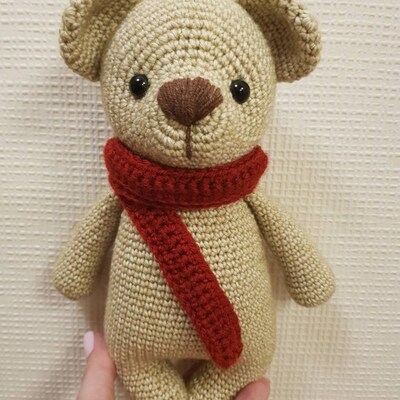 Teddy CROCHET PATTERN - Etsy