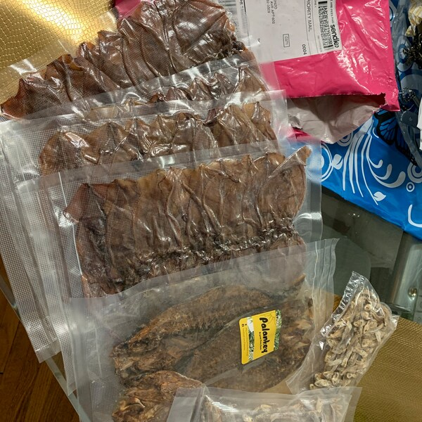 Danggit 110g Unsalted | Boneless | Dried Fish | Daing | Tuyo - Etsy