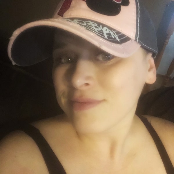 Pink Trucker Hat, You Look Like You Love Me - Etsy